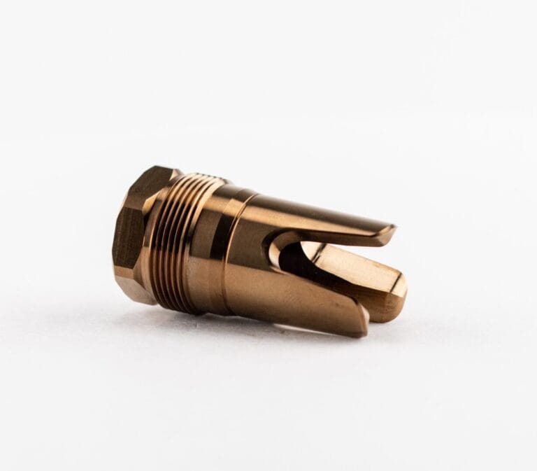 REARDEN FHD FLASH HIDER - HEAT TREAT - Centerfire Reserve