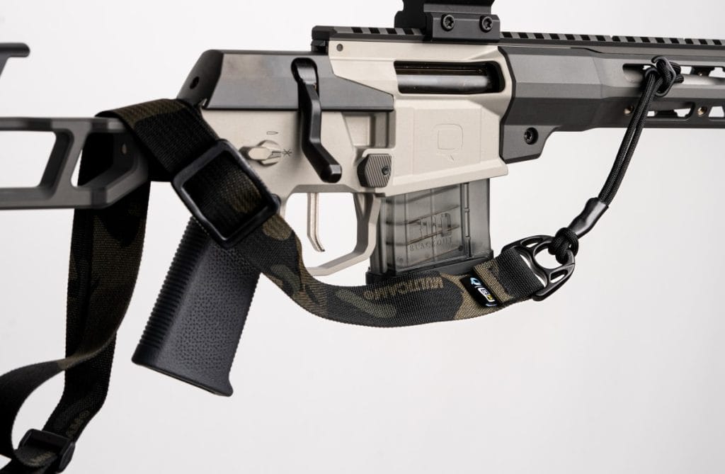 Q G-SLING - BLACK MULTICAM - Centerfire Reserve