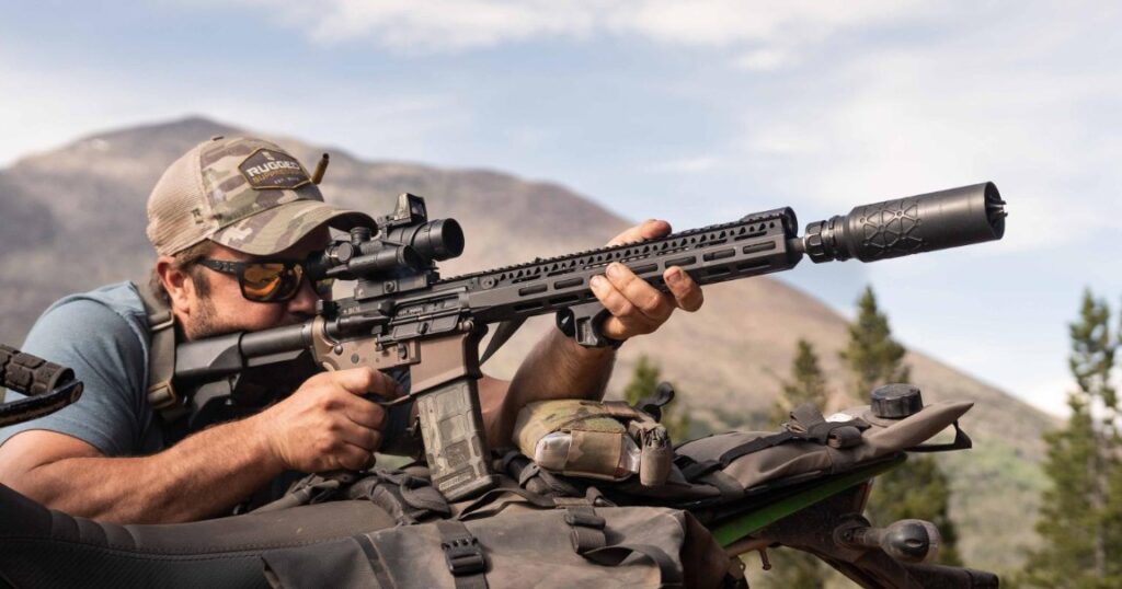 RUGGED AXIAL 7.62 SUPPRESSOR