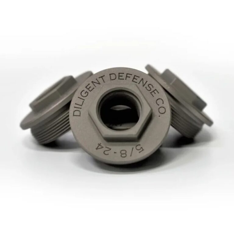 DILIGENT DEFENSE Ti DIRECT THREAD ADAPTER - Centerfire Reserve