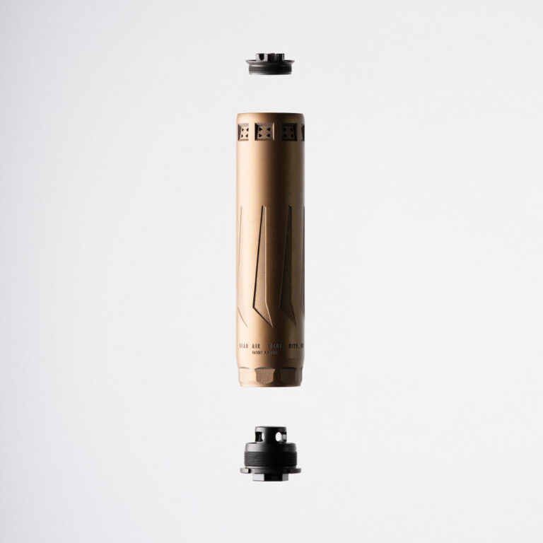 DEAD AIR DIRECT THREAD BRAKE (DTB) MOUNT - Centerfire Reserve