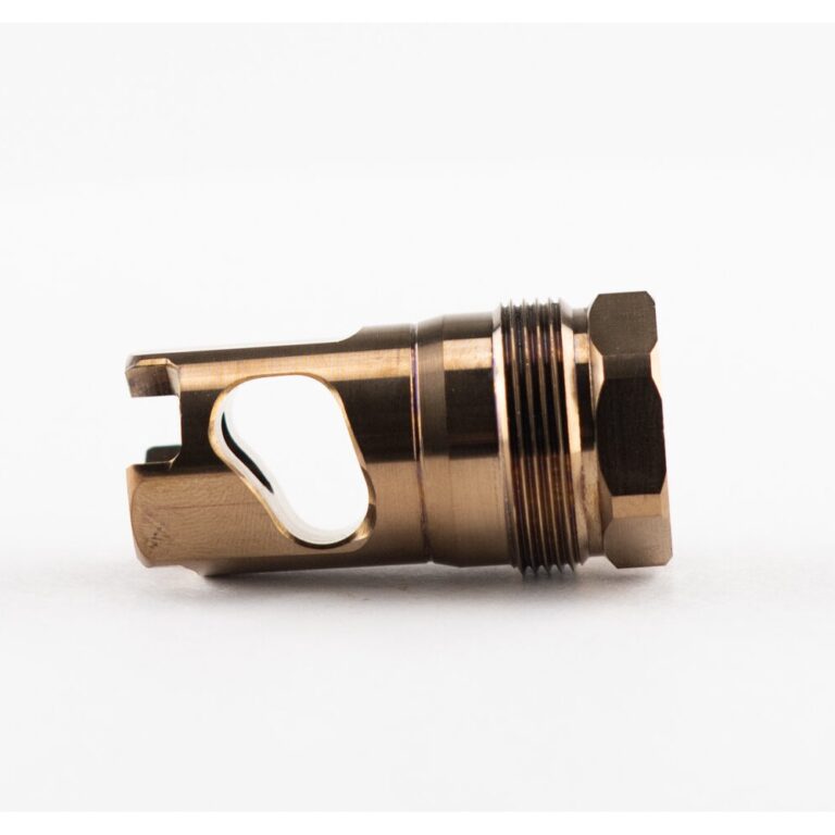 REARDEN RPB MUZZLE BRAKE - HEAT TREAT - Centerfire Reserve