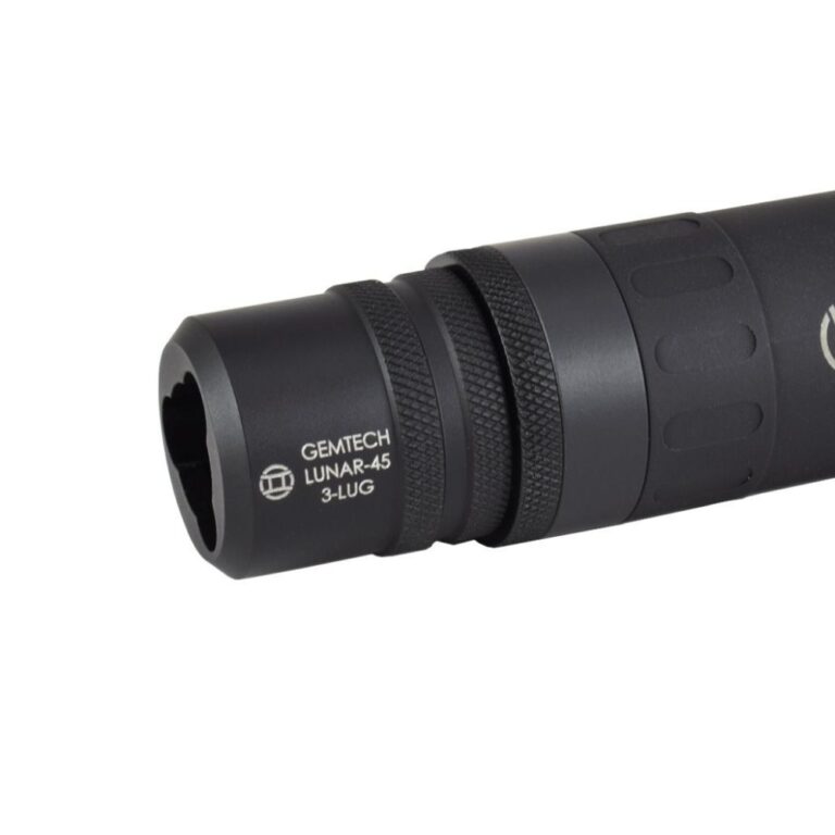 GEMTECH LUNAR 45 / GM-45 3 LUG QD MOUNT - Centerfire Reserve