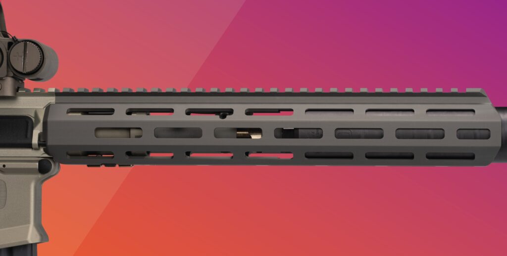 Q HONEY BADGER 12" HANDGUARD KIT - Centerfire Reserve